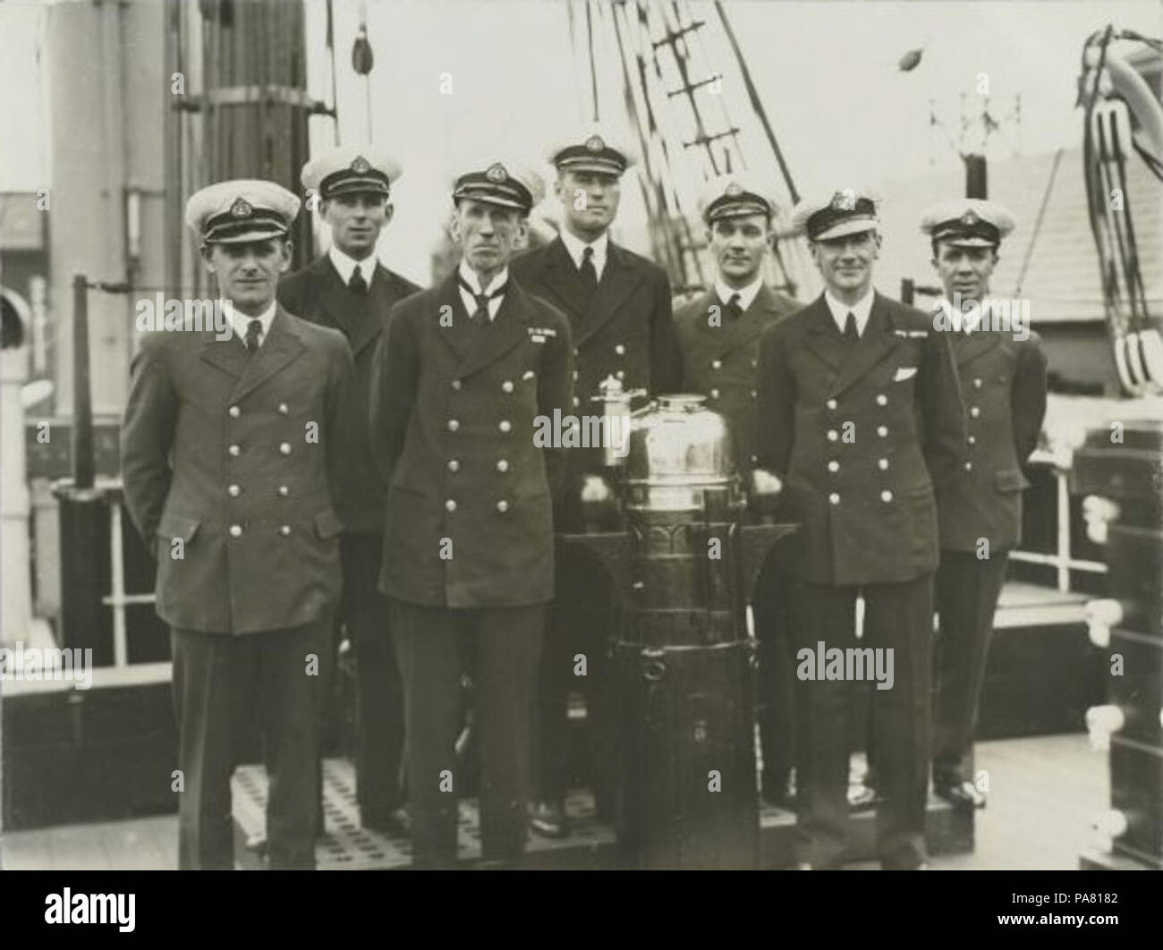 Captain and crew hi-res stock photography and images - Alamy