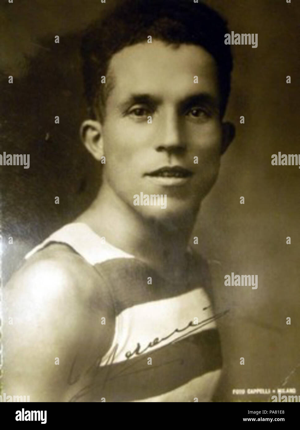 46 Carlo Speroni 1914 Stock Photo - Alamy