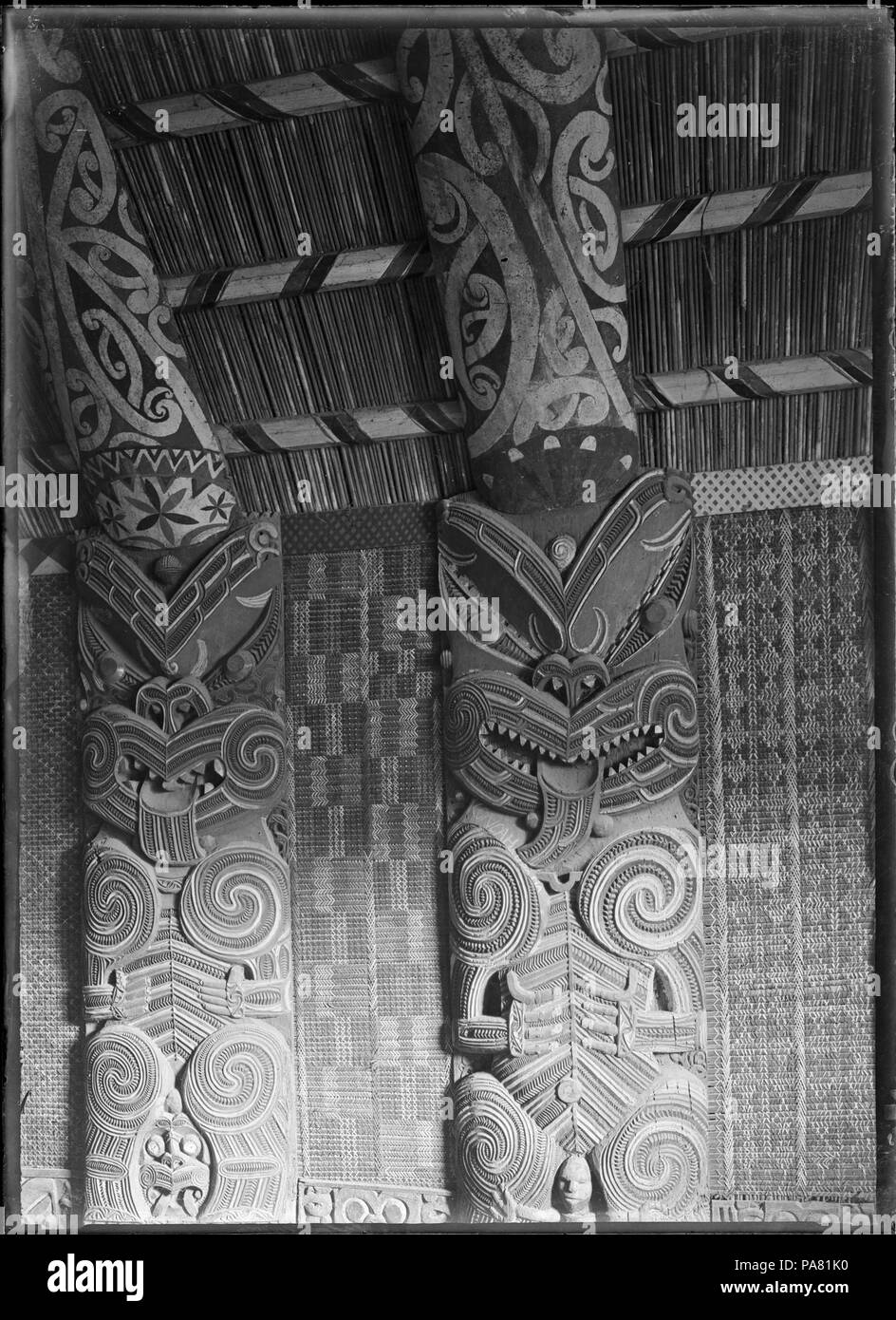 Tukutuku Black and White Stock Photos & Images - Alamy