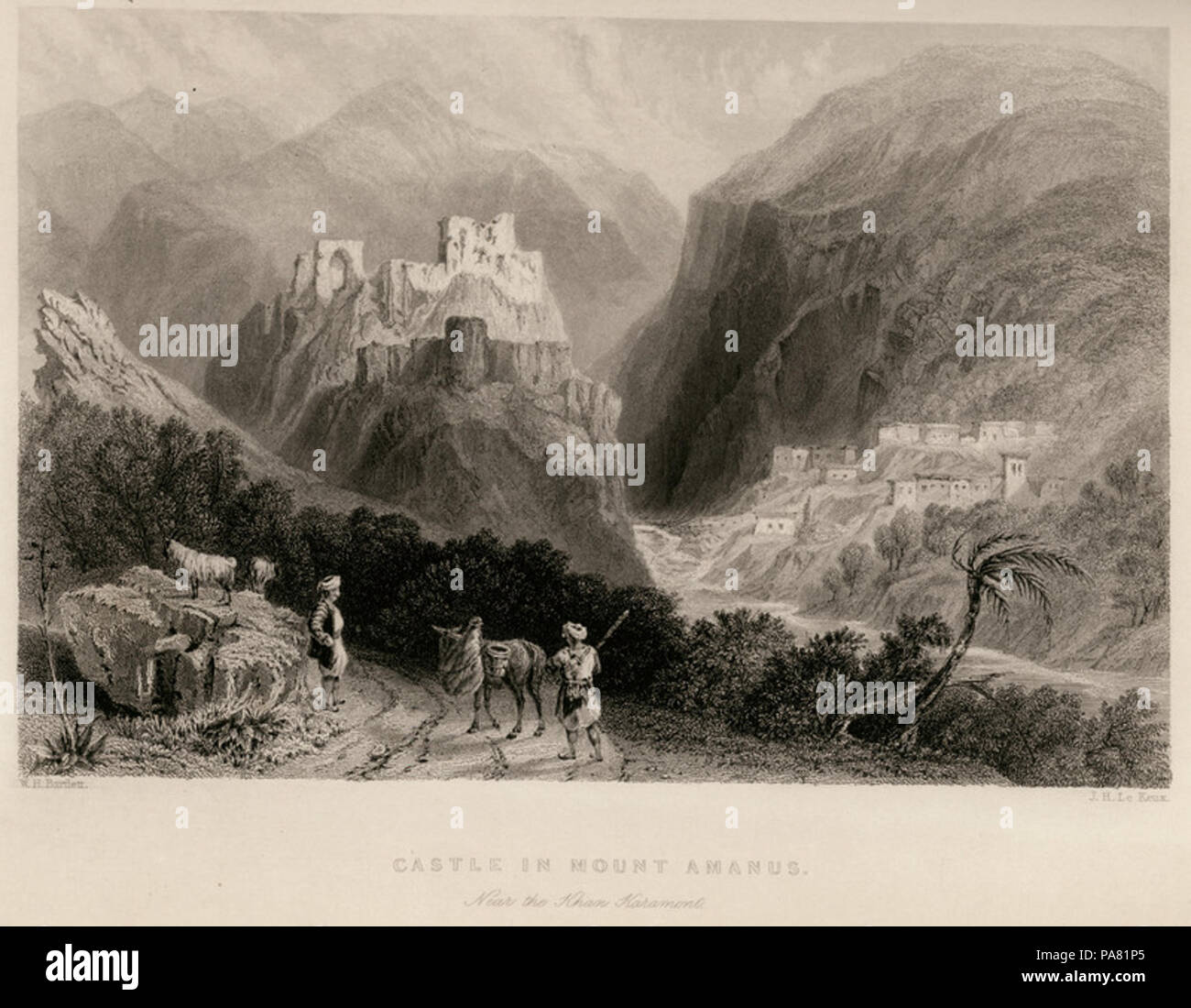 Mount amanus hi-res stock photography and images - Alamy