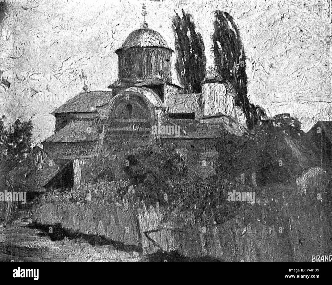 Biserica domneasca hi-res stock photography and images - Alamy