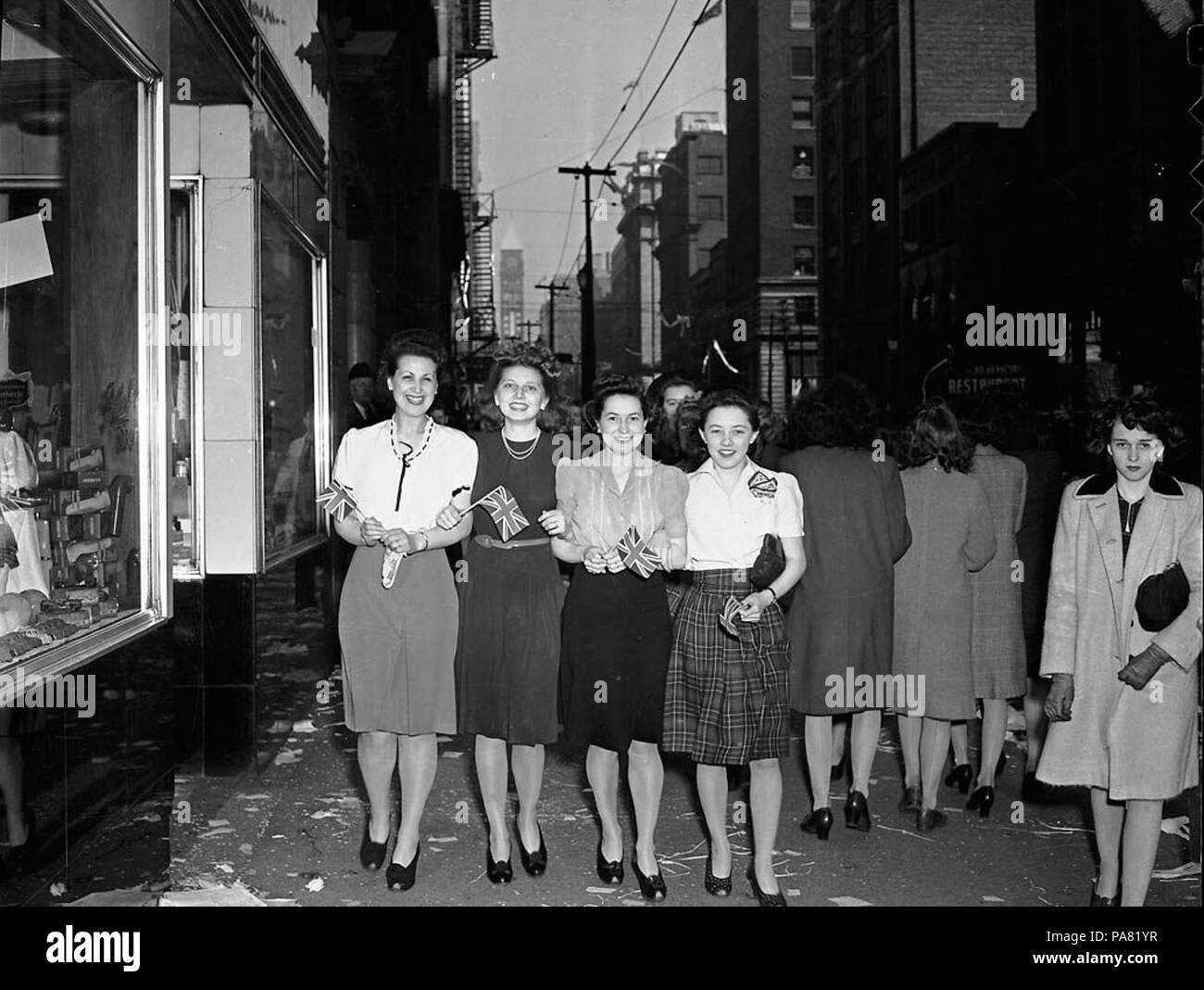 Street parties ve day hi-res stock photography and images - Alamy