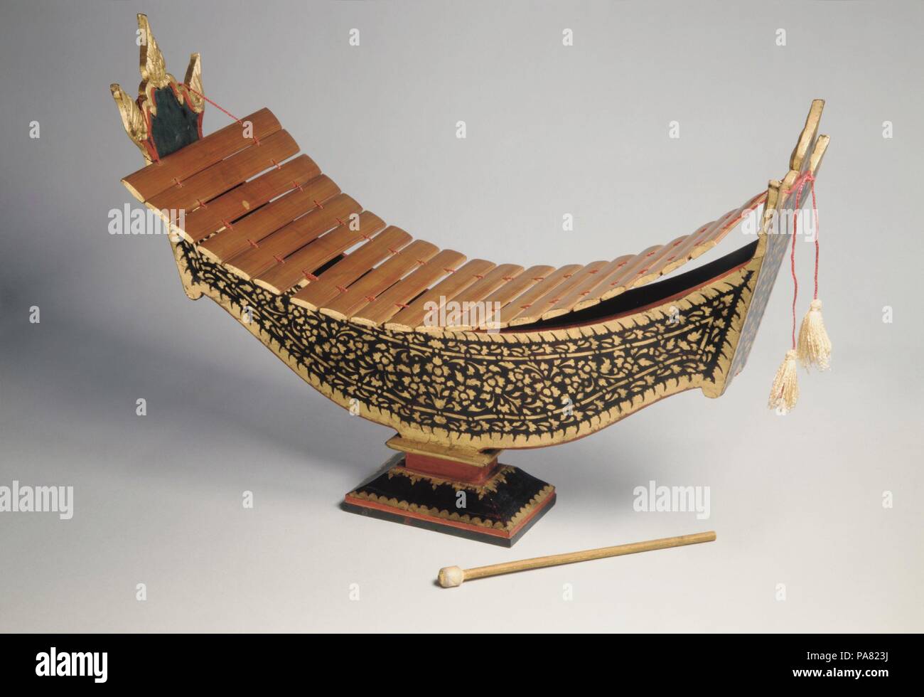 Ranat Ek. Culture: Thai. Dimensions: L. 54.6 cm (21-1/2 in.), L. of ...