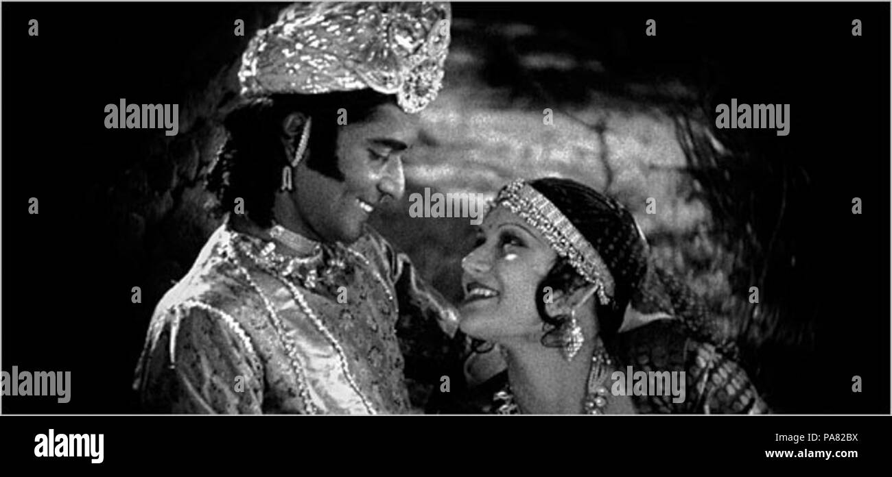 49 Charu Roy, and Seeta Devi in the 1929 film, Prapancha Pasha (A Throw ...