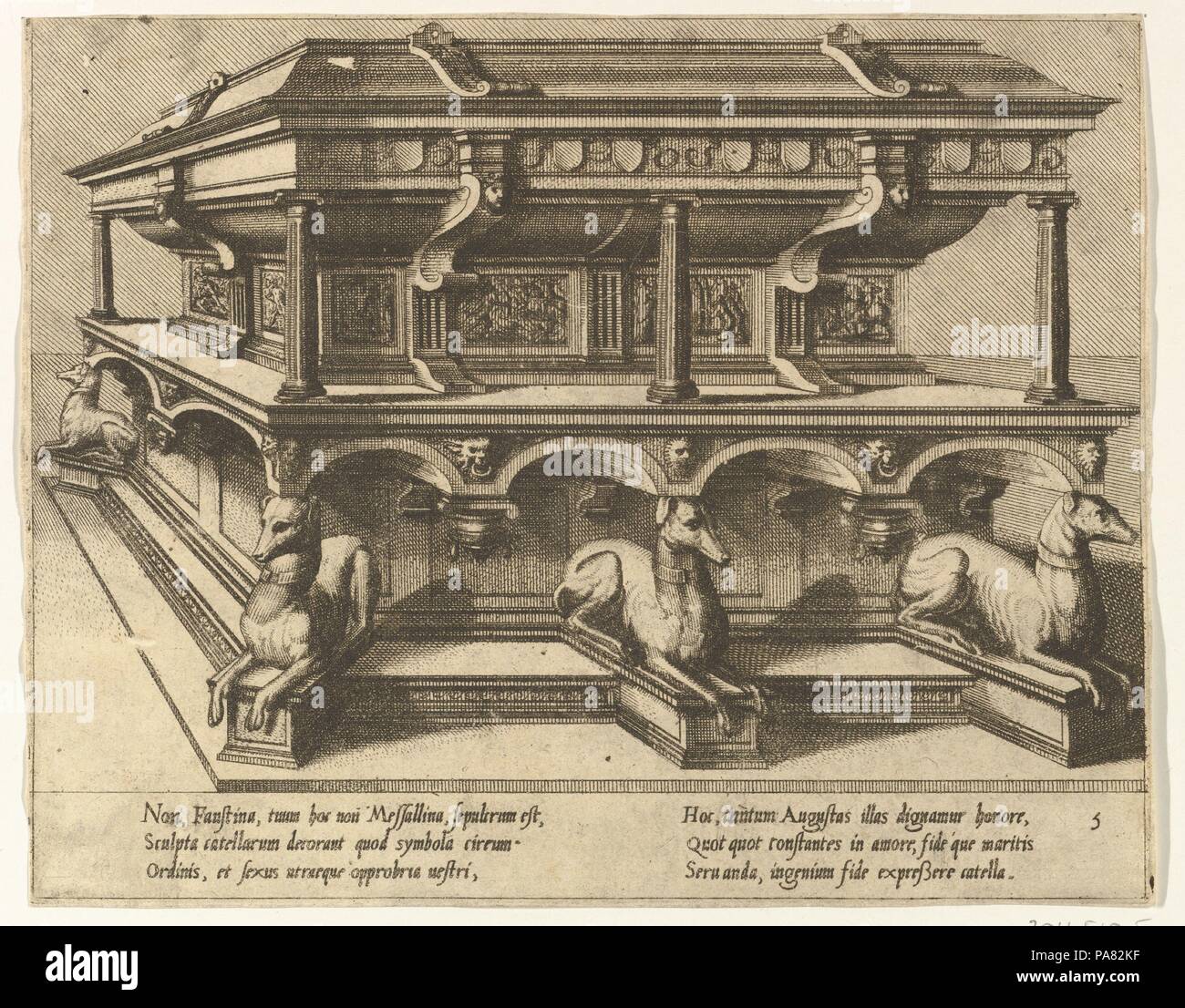 Coenotaphiorum (5). Artist: Hans Vredeman de Vries (Netherlandish ...