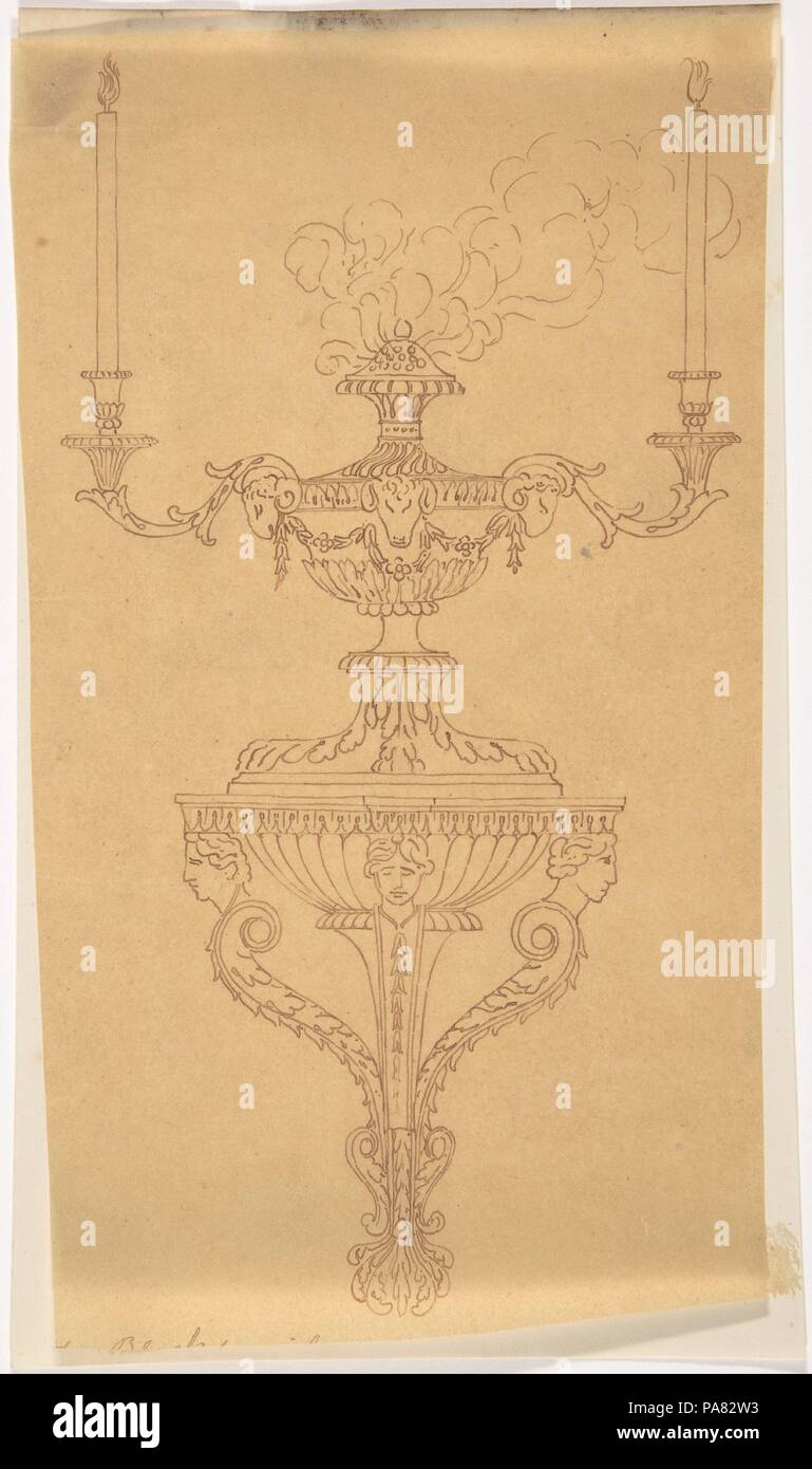 Classical Incense Burner. Artist: Anonymous, British, 19th century ...