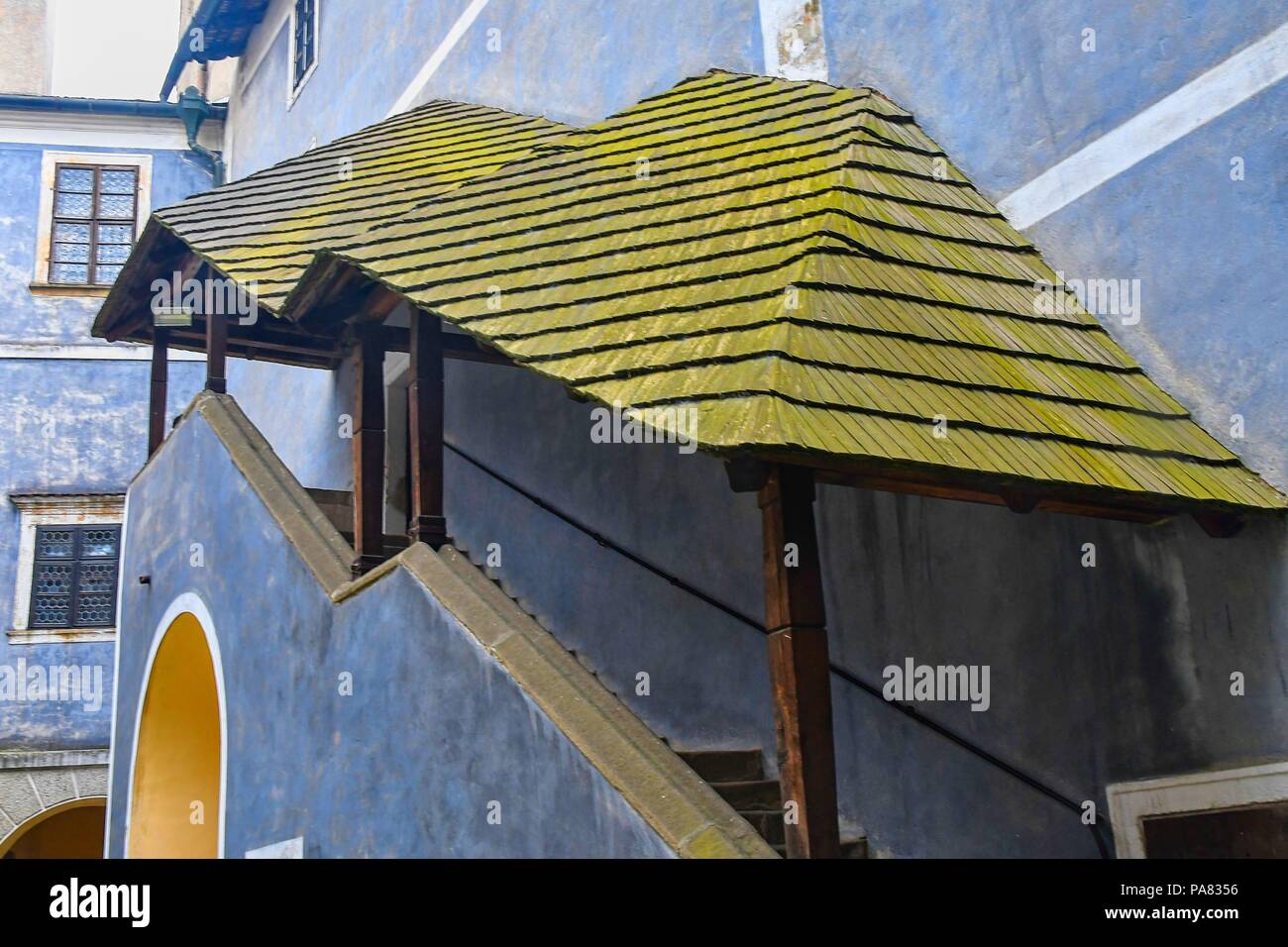 State castle Buchlov. The first building of the castle dates back to ...