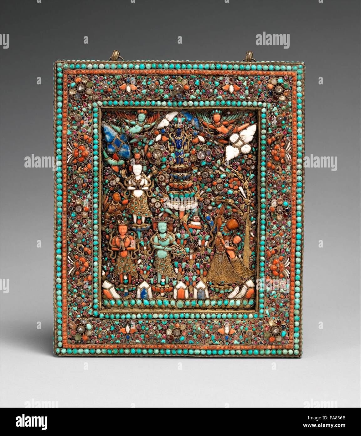 Four headed hi-res stock photography and images - Alamy