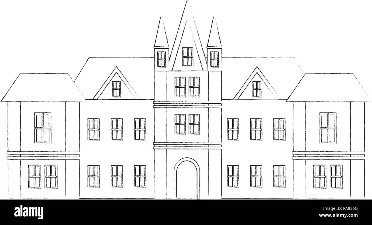 london clock station landmark vector illustration design Stock Vector ...