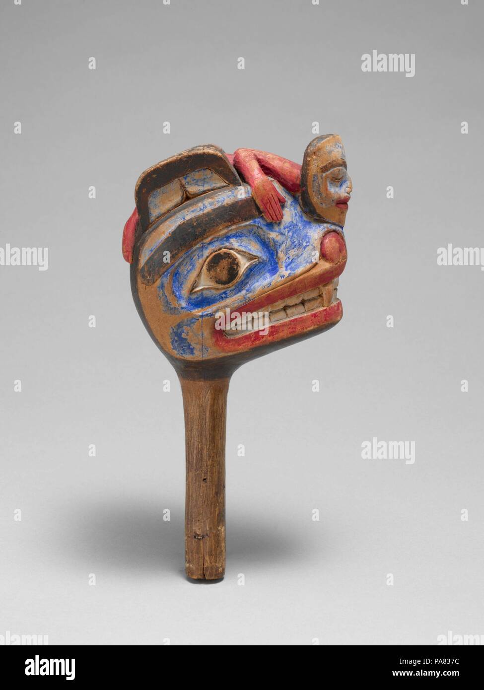 Haida native american hi-res stock photography and images - Alamy