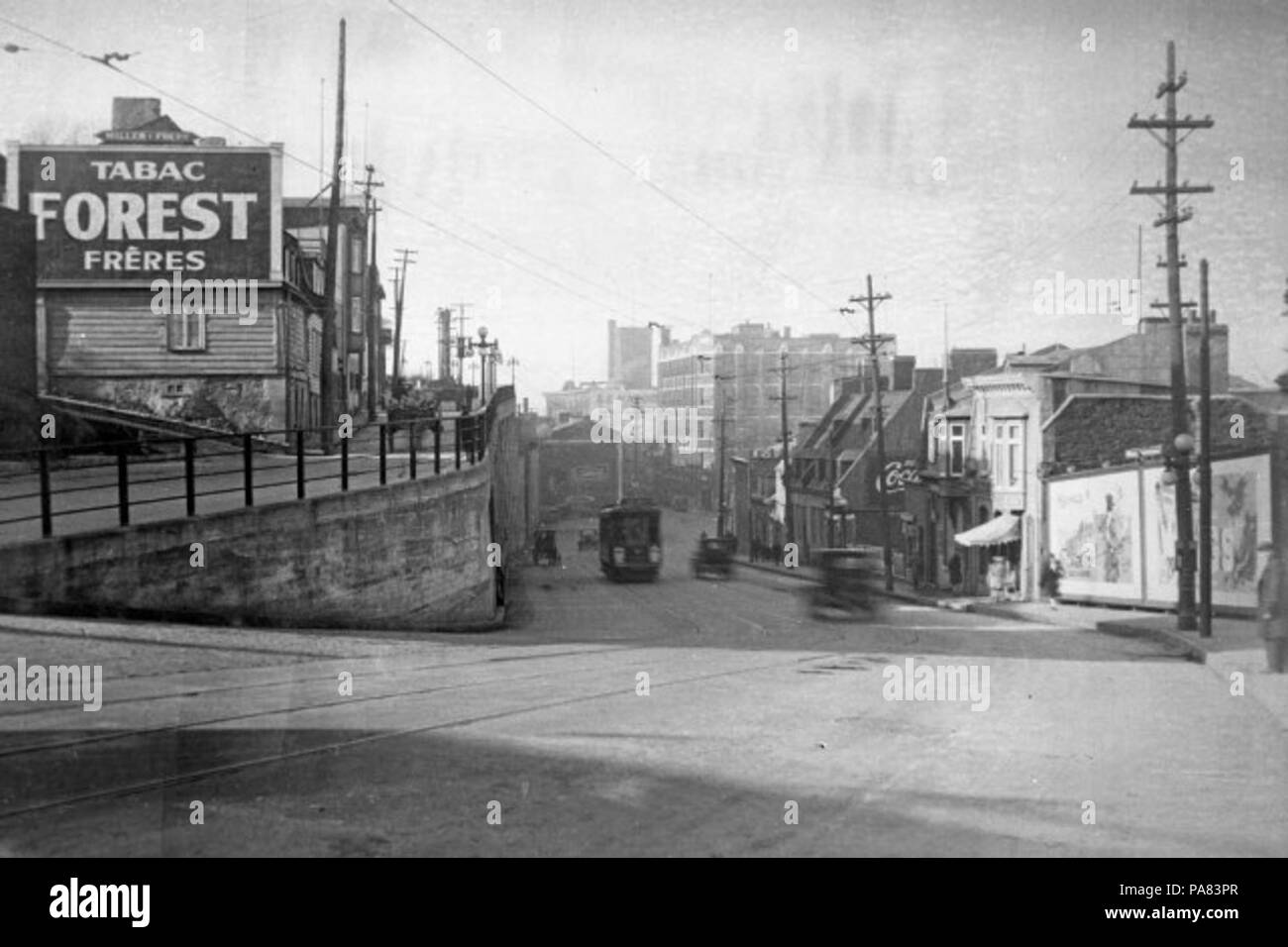 56 Cote d Abraham, Quebec, 1930 Stock Photo - Alamy