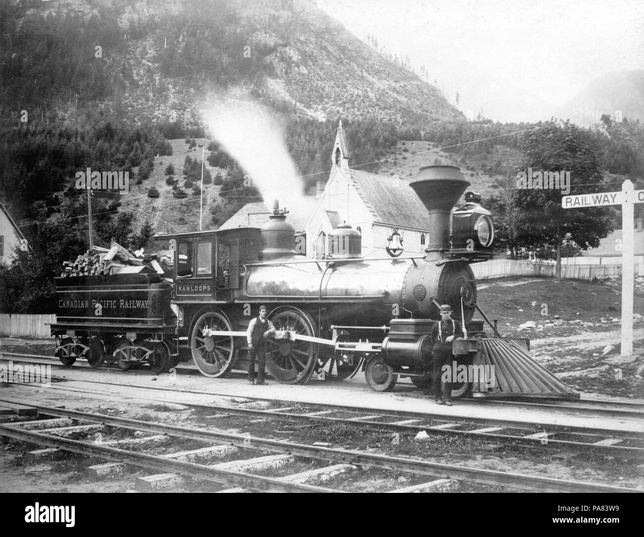 1885 locomotive hi-res stock photography and images - Alamy