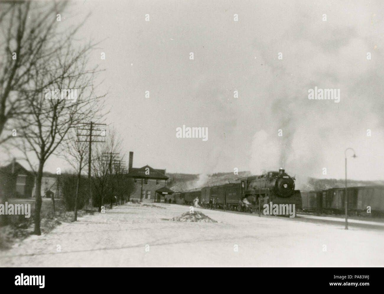 57 CPR train at Schreiber SchPL002310762f Stock Photo - Alamy