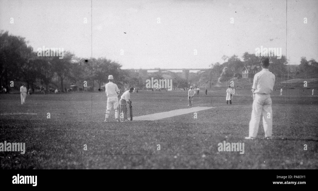 Toronto park cricket hi-res stock photography and images - Alamy