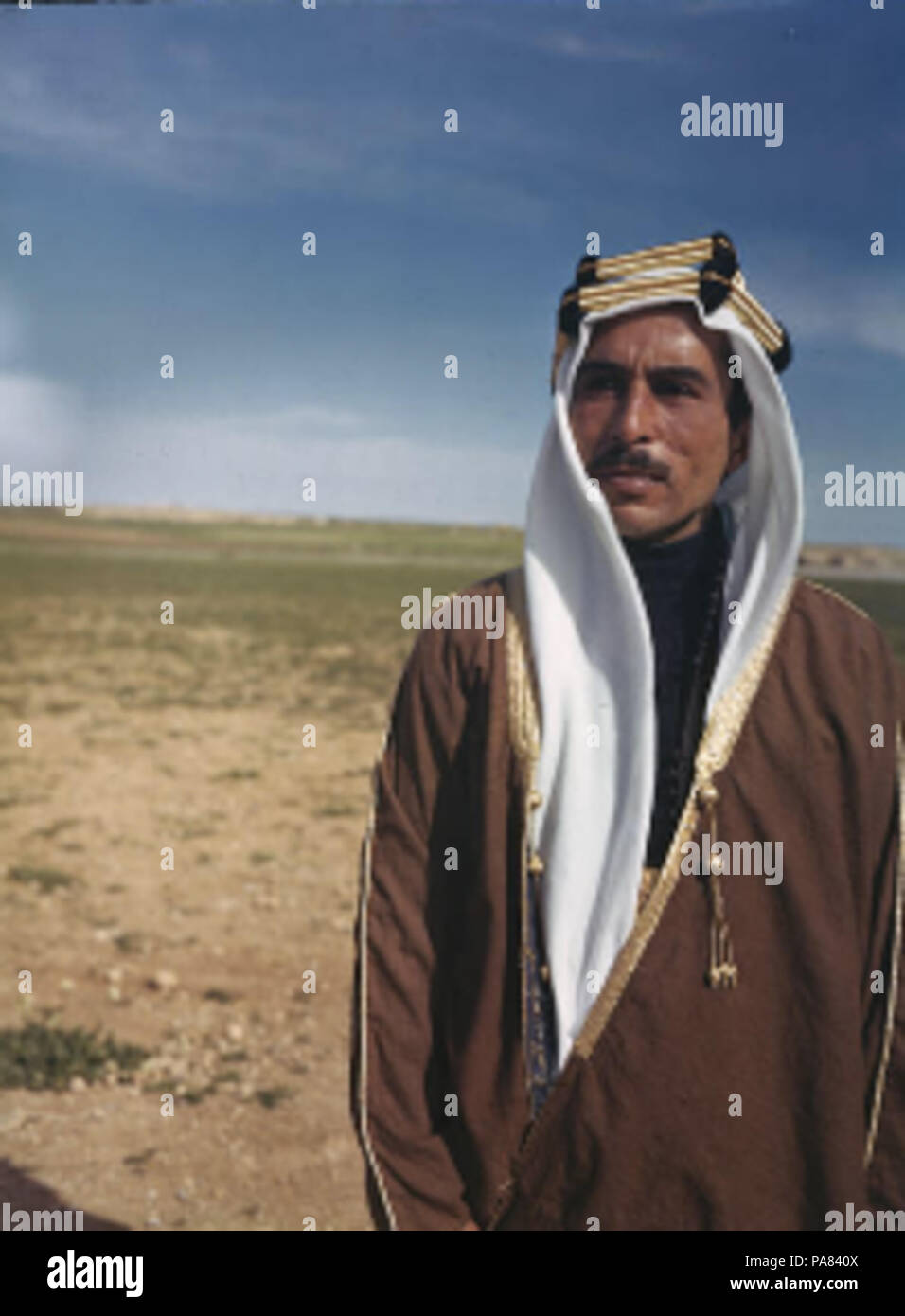 58 Crown Prince Talal of Jordan, 1 May 1948 Stock Photo - Alamy