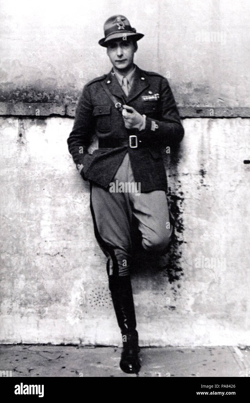 58 Curzio Malaparte alpino Stock Photo - Alamy