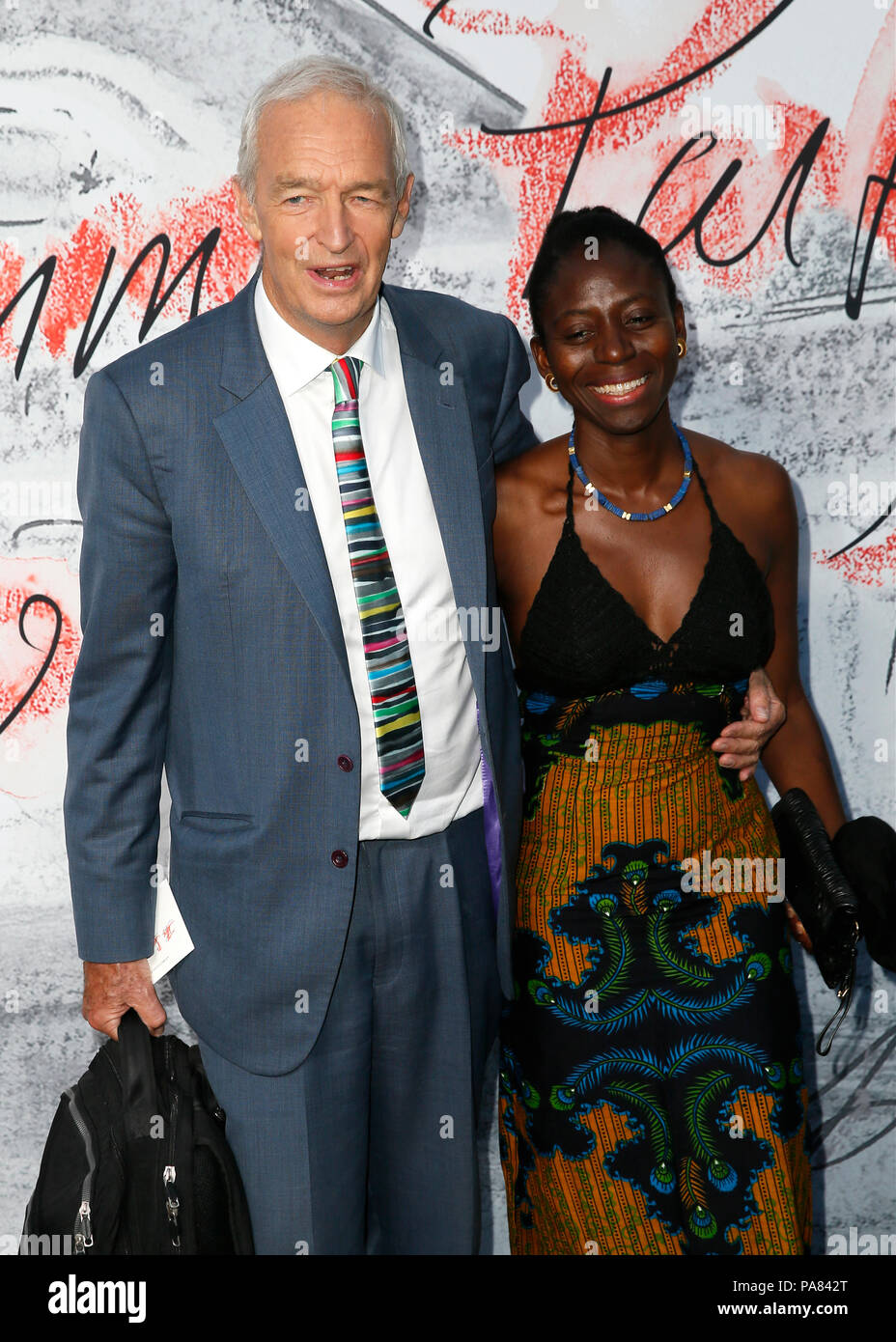 The Serpentine Summer Party 2018 held at the Serpentine Gallery ...