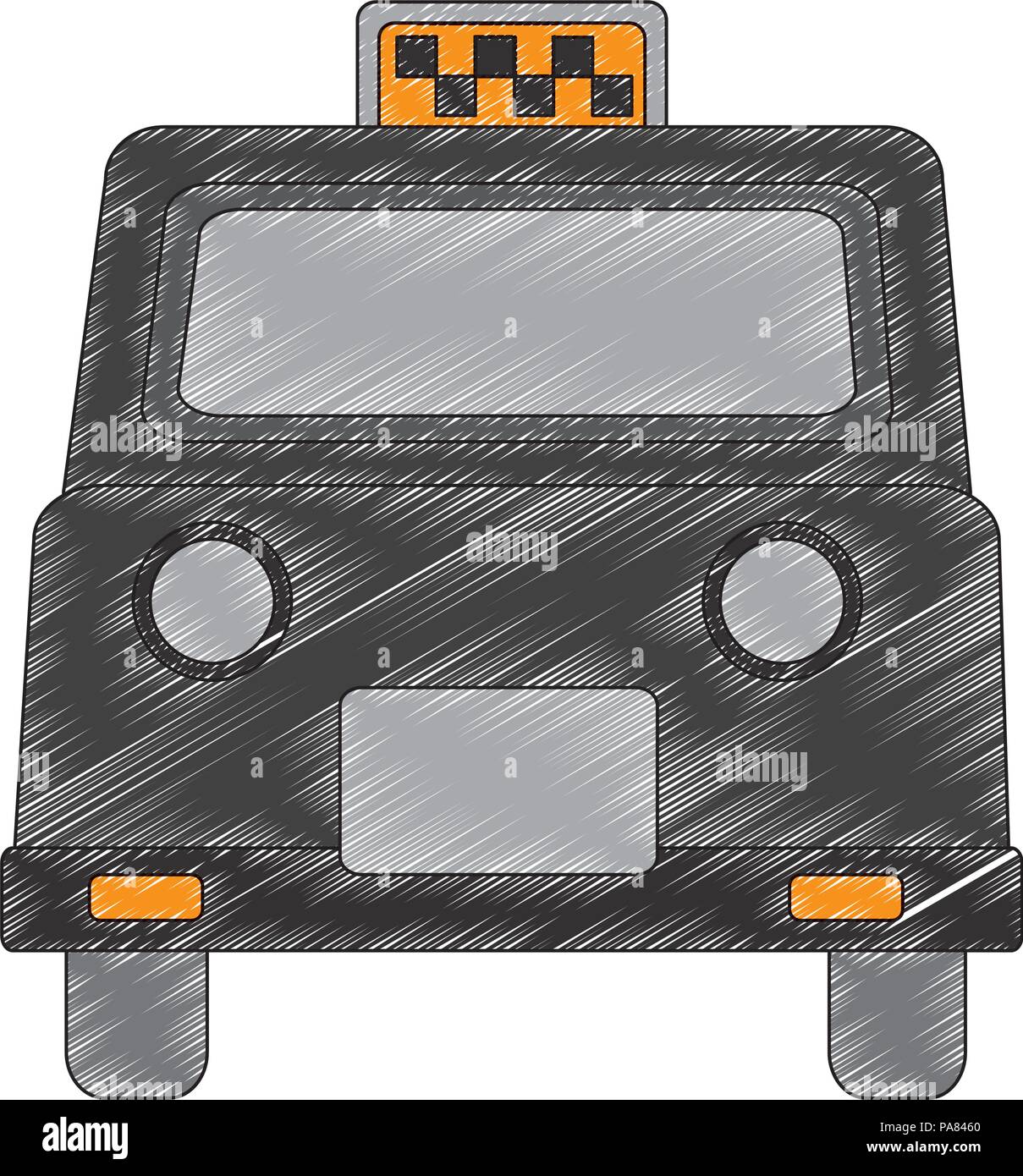 Classic old london taxi Stock Vector Images - Alamy