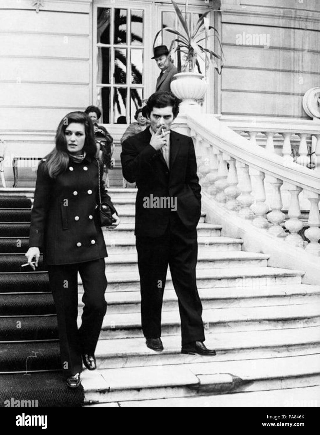 58 Dalida et Luigi tenco à San Remo Stock Photo - Alamy