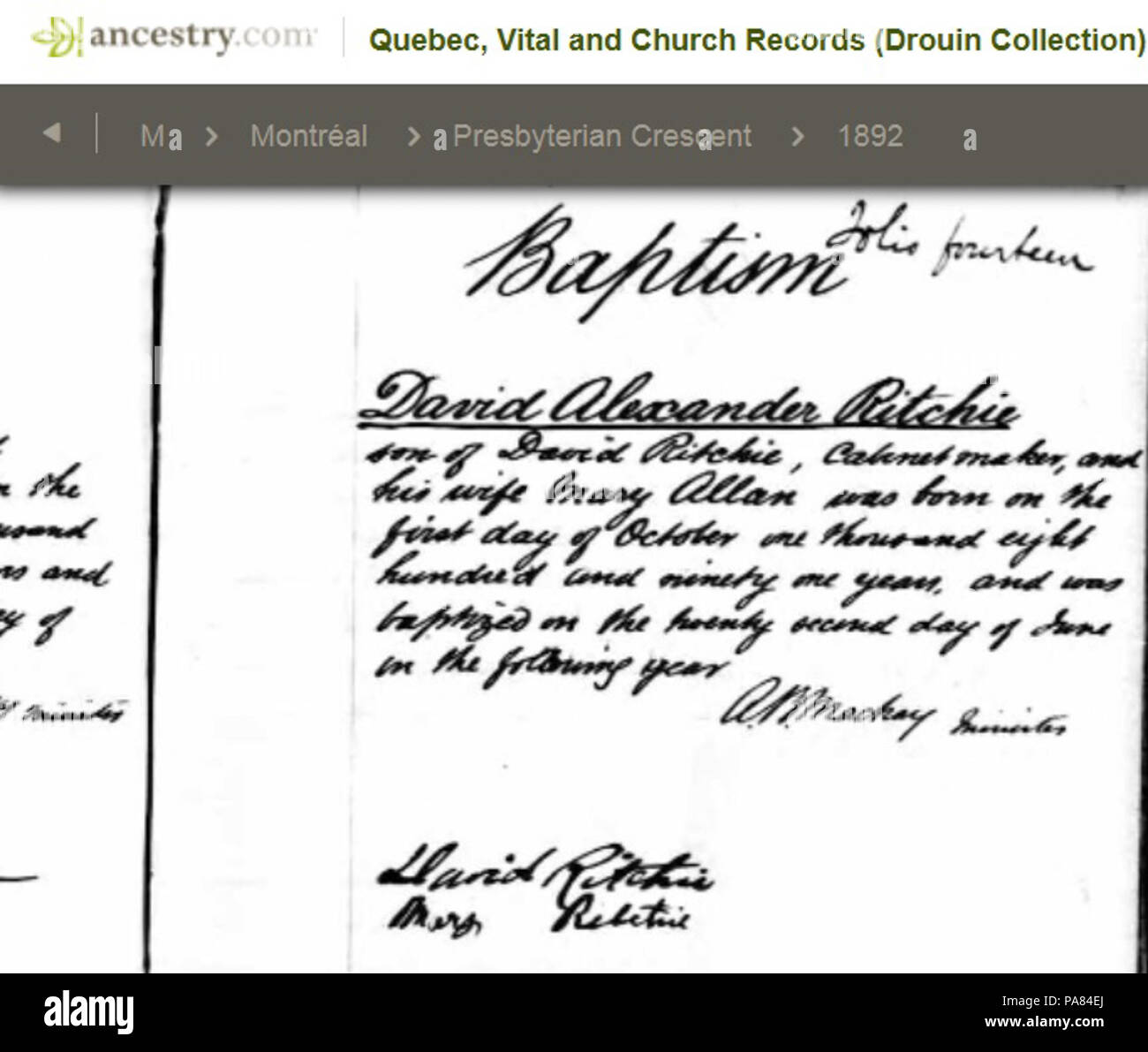 The ritchie family hi-res stock photography and images - Alamy