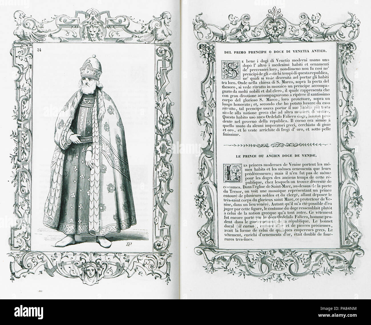 61 Del primo prencipe o doge di Venetia antico - Vecellio Cesare - 1860 ...