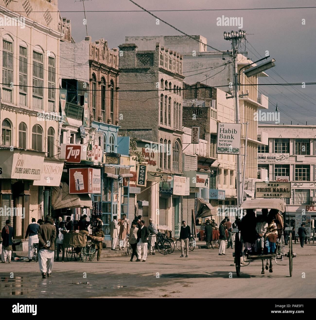CENTRO DE LA CIUDAD. Location: EXTERIOR, RAWALPINDI, PAKISTAN Stock ...
