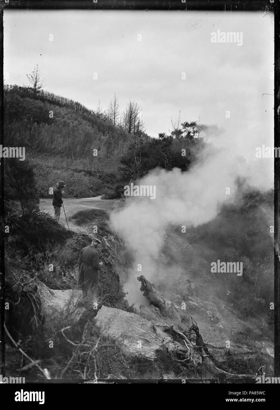 The dragons mouth geyser hi-res stock photography and images - Alamy