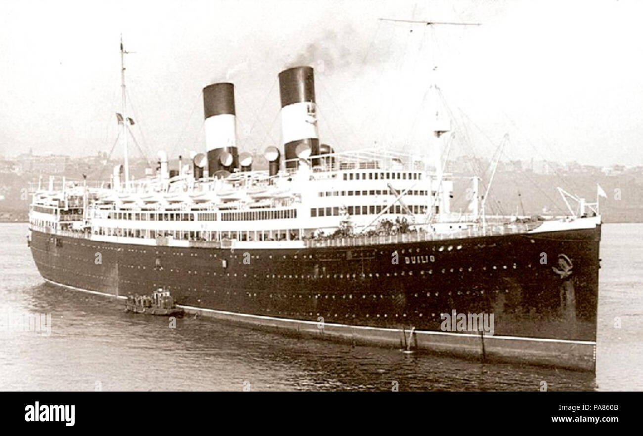 Italian battleship duilio hi-res stock photography and images - Alamy