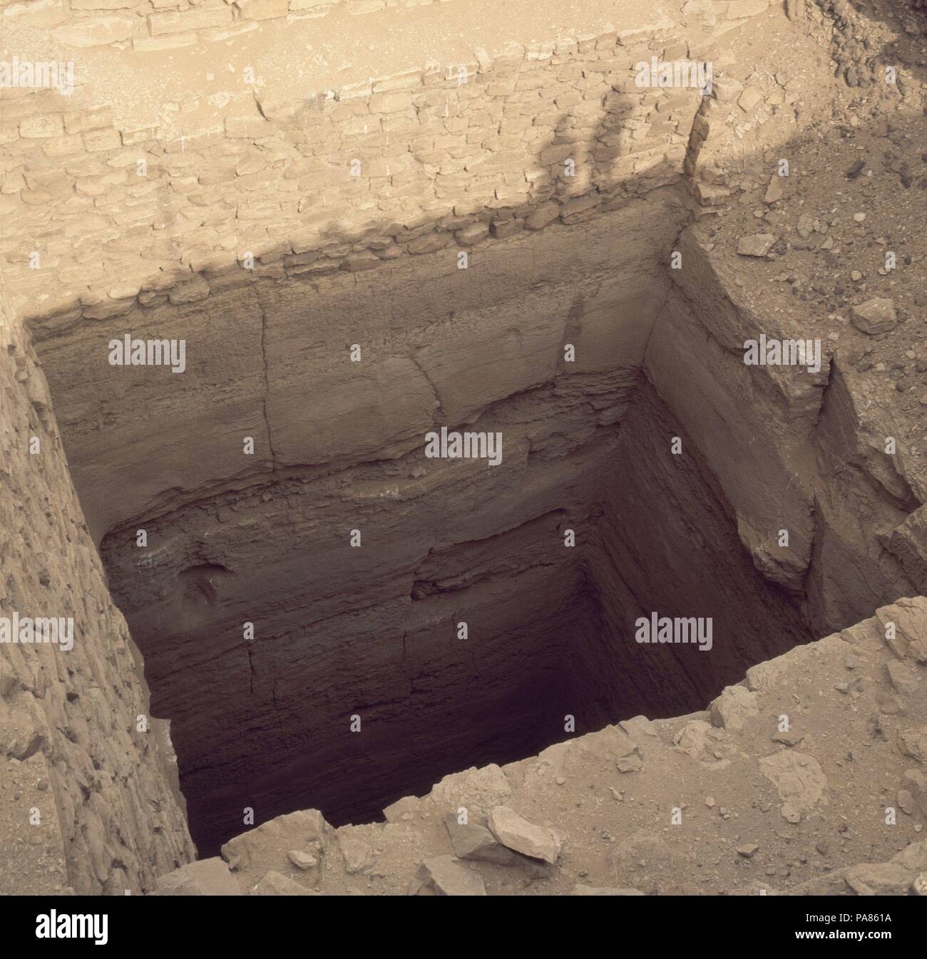 ENTRADA A UN MASTABA - III MILENIO AC. Author: IMHOTEP. Location ...