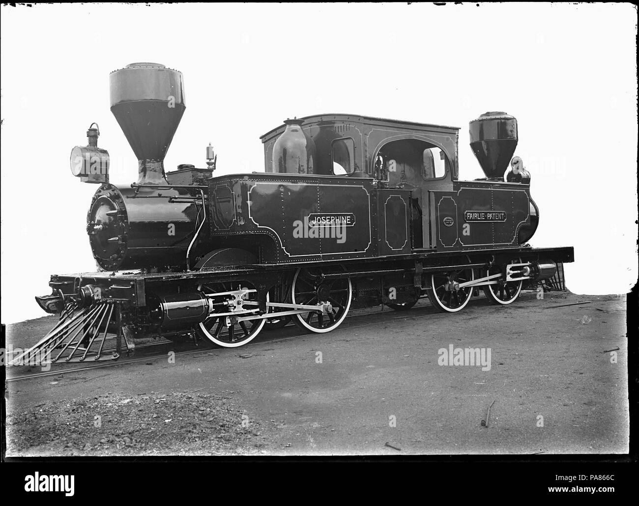 71 E Class steam locomotive Josephine, E 175, 0-4-4-0T ATLIB 276392 ...