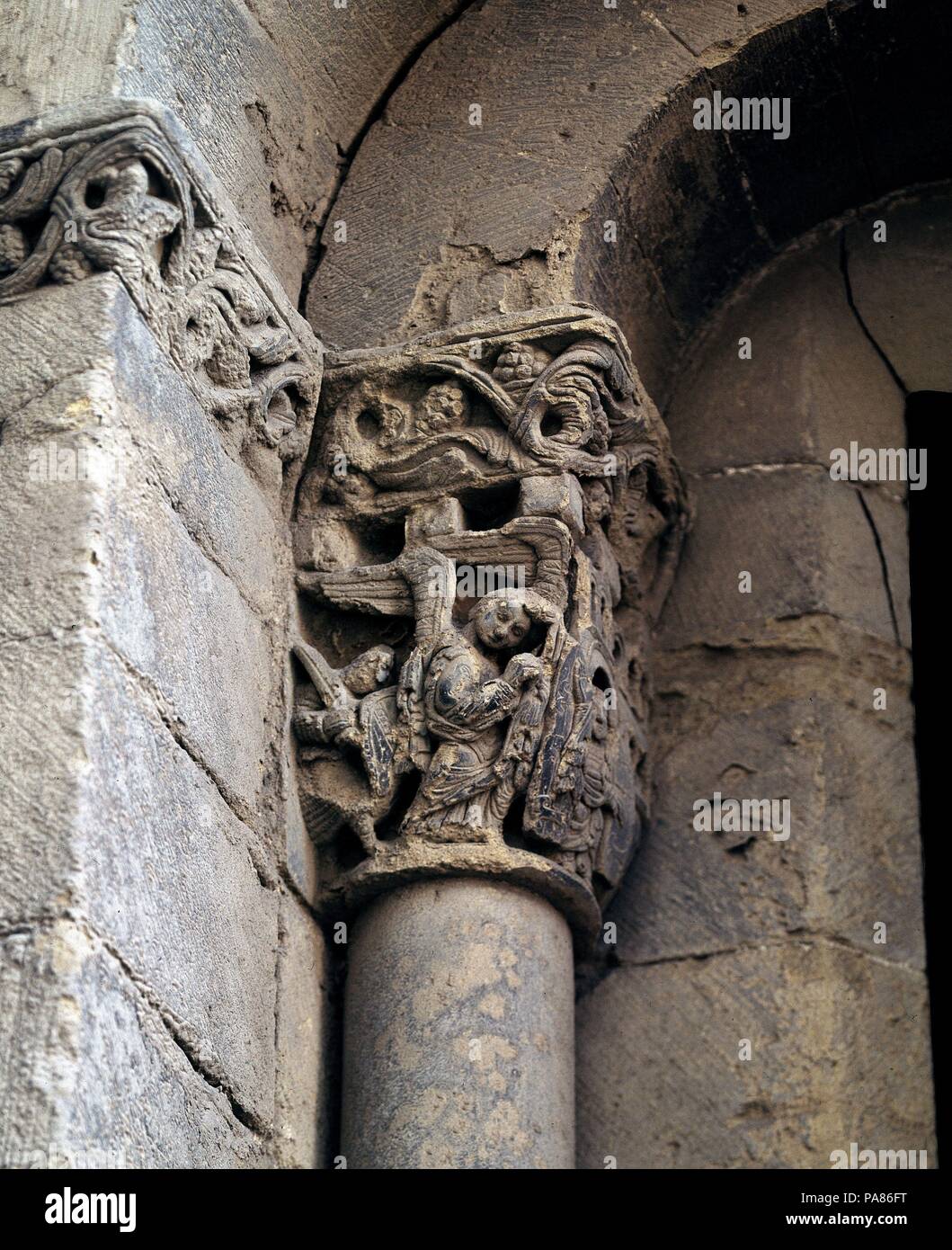Catedral santo domingo de la calzada hi-res stock photography and ...