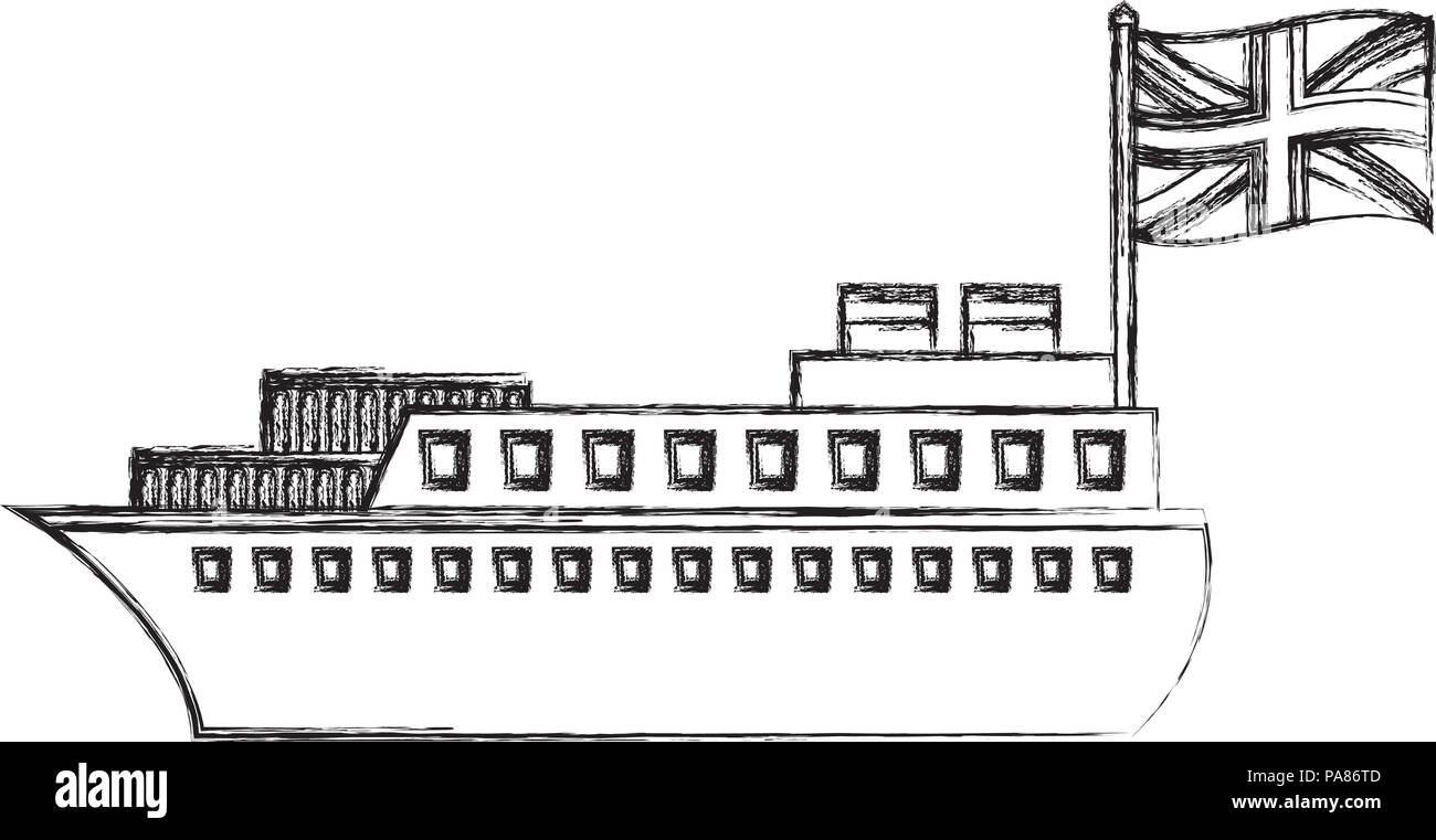 British tanker Stock Vector Images - Alamy