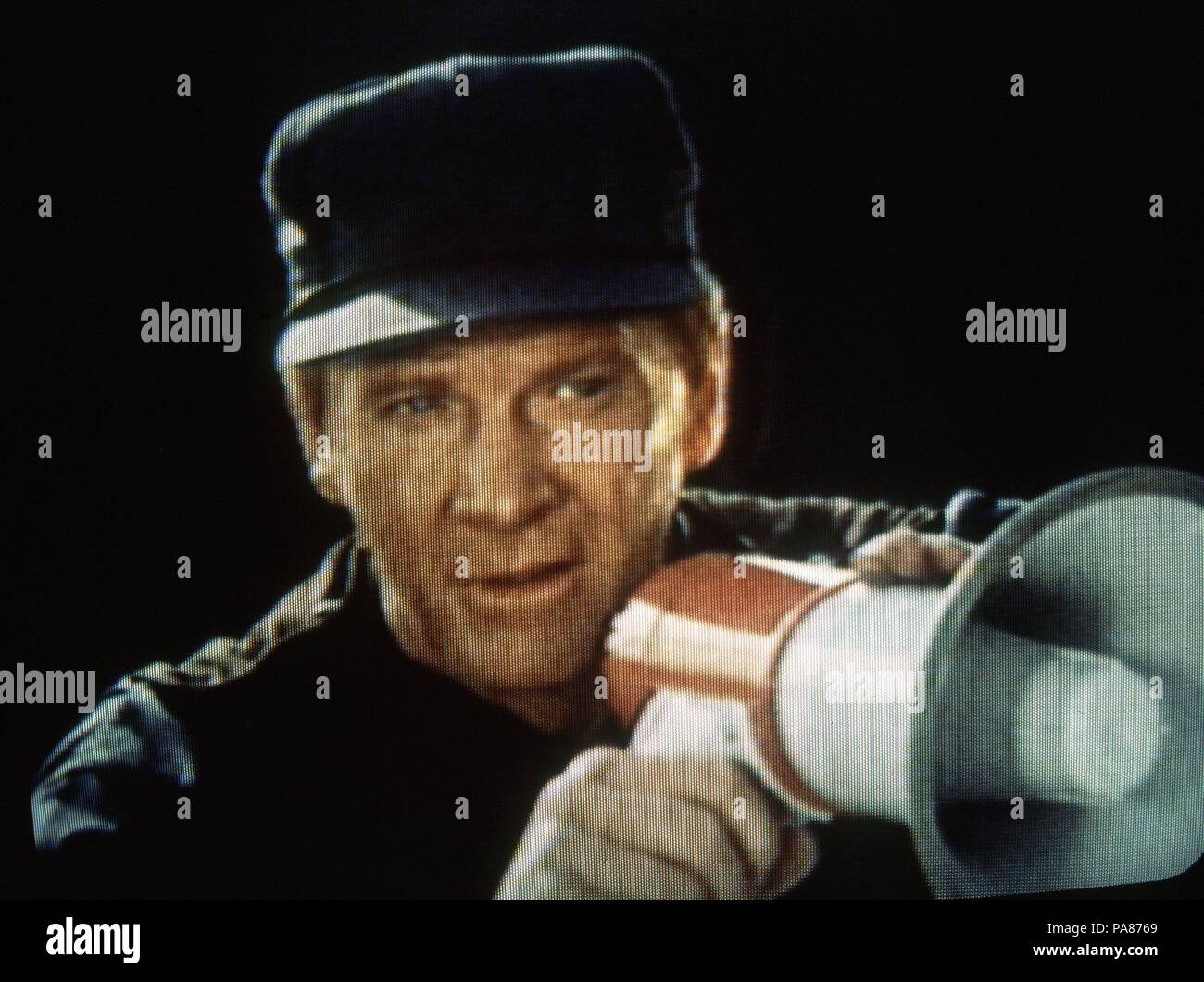 TELEVISION EN COLOR Stock Photo - Alamy