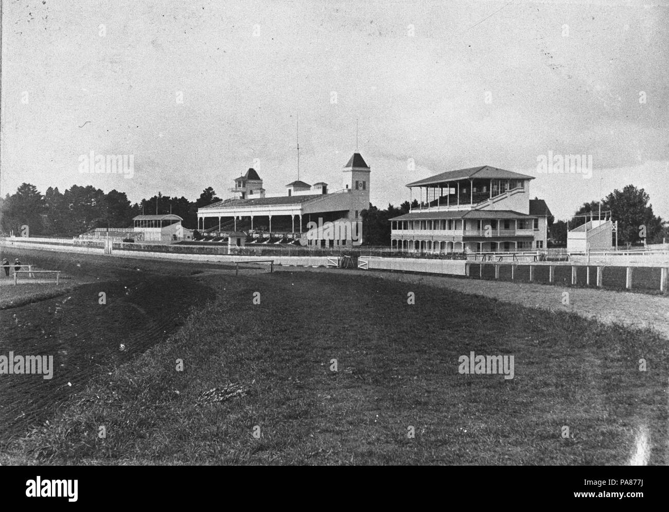 Ellerslie racecourse hi-res stock photography and images - Alamy