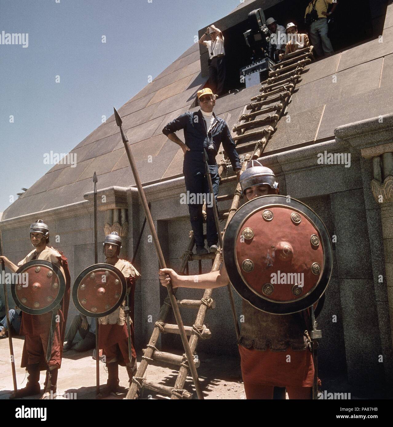 RODAJE DE UNA PELICULA Stock Photo - Alamy