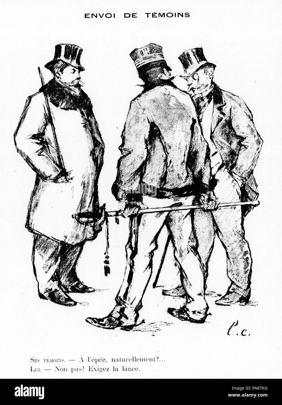 Temoins Cut Out Stock Images & Pictures - Alamy