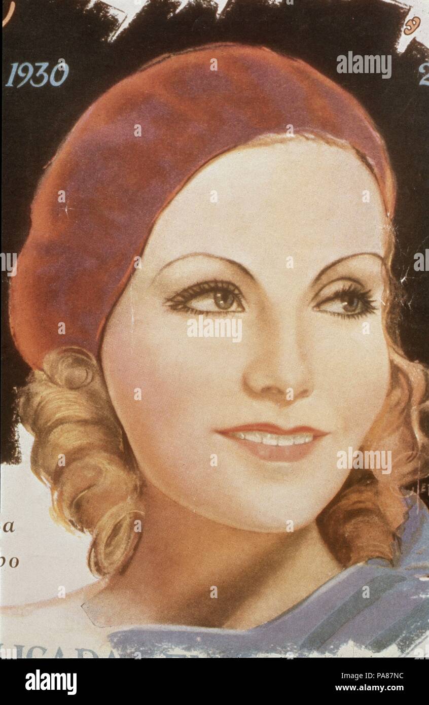 GRETA GARBO (1905-1990 Stock Photo - Alamy