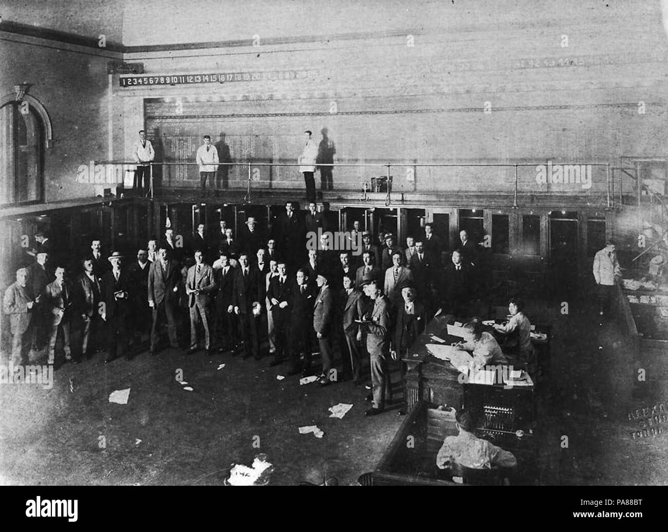 Financial dynamics Black and White Stock Photos & Images - Alamy