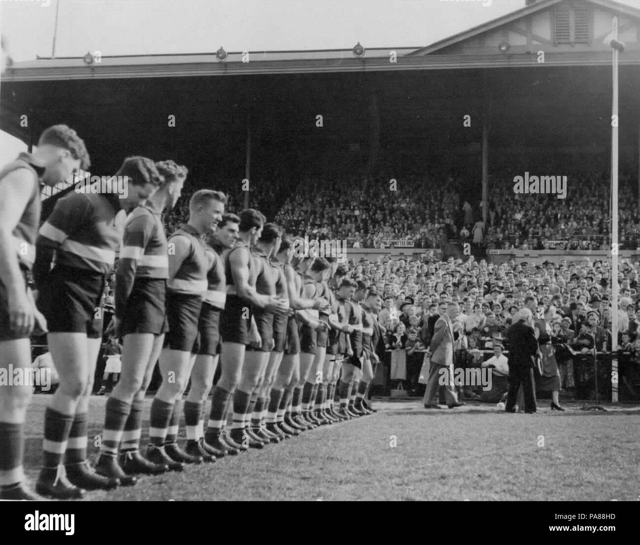 Footscray football club hi-res stock photography and images - Alamy