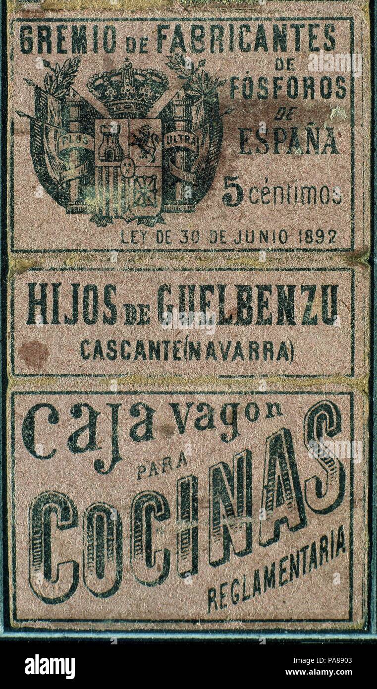 Fosforera Espanola High Resolution Stock Photography and Images - Alamy