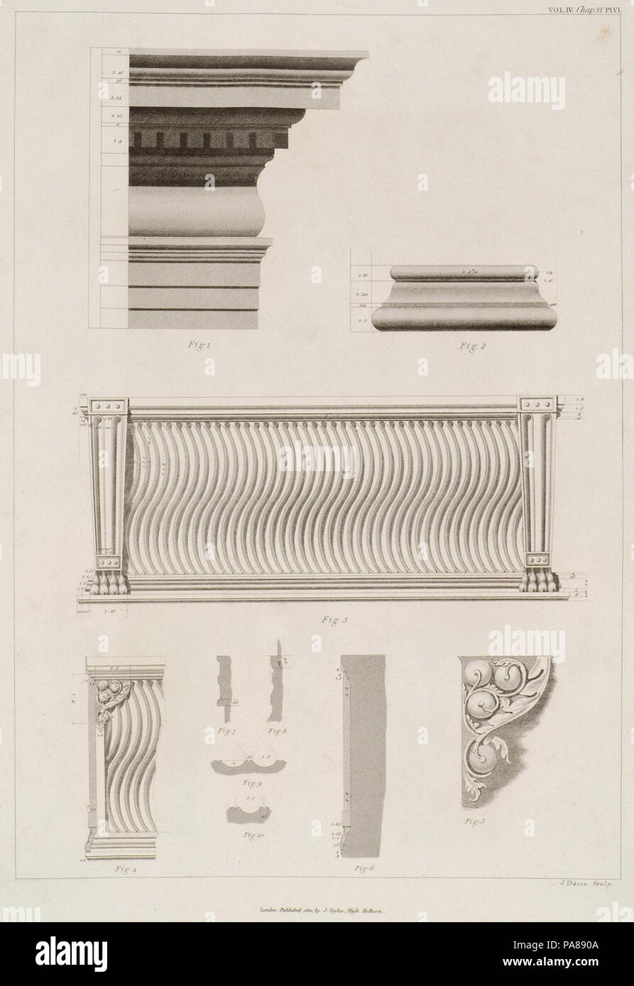 Entablature ionic hi-res stock photography and images - Alamy