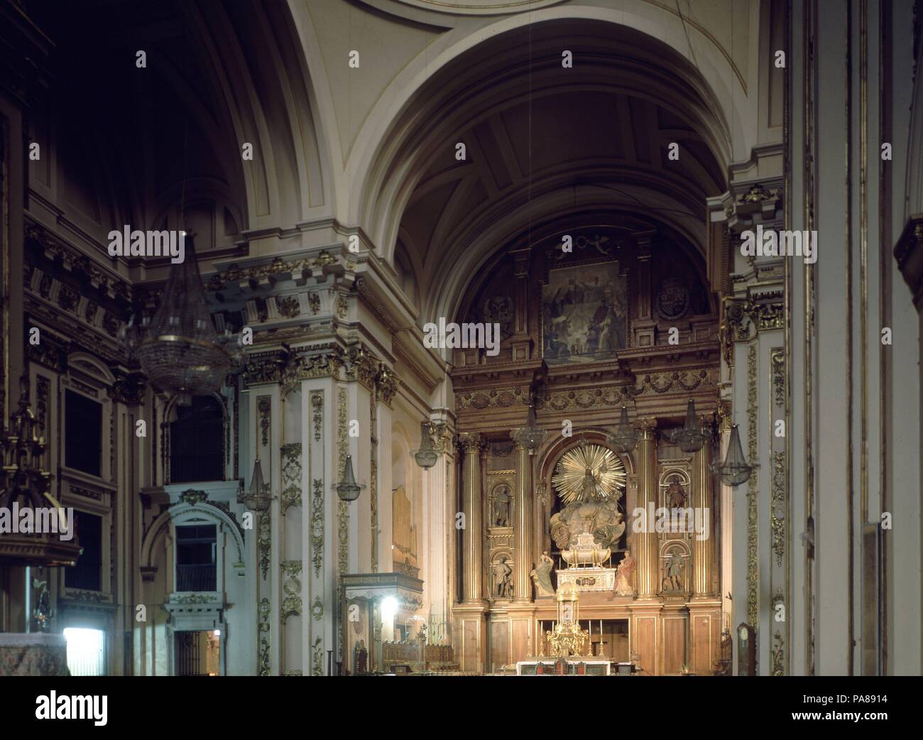 RETABLO DE LA COLEGIATA DE SAN ISIDRO. Author: SANCHEZ PEDRO / BAUTISTA ...