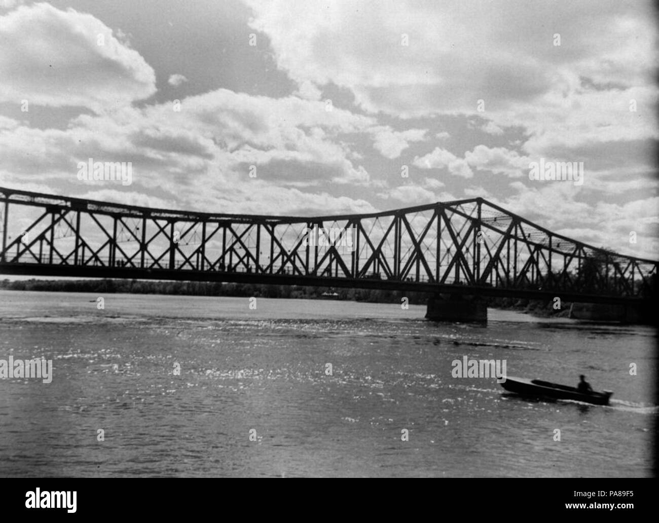 Quebec family Black and White Stock Photos & Images - Alamy