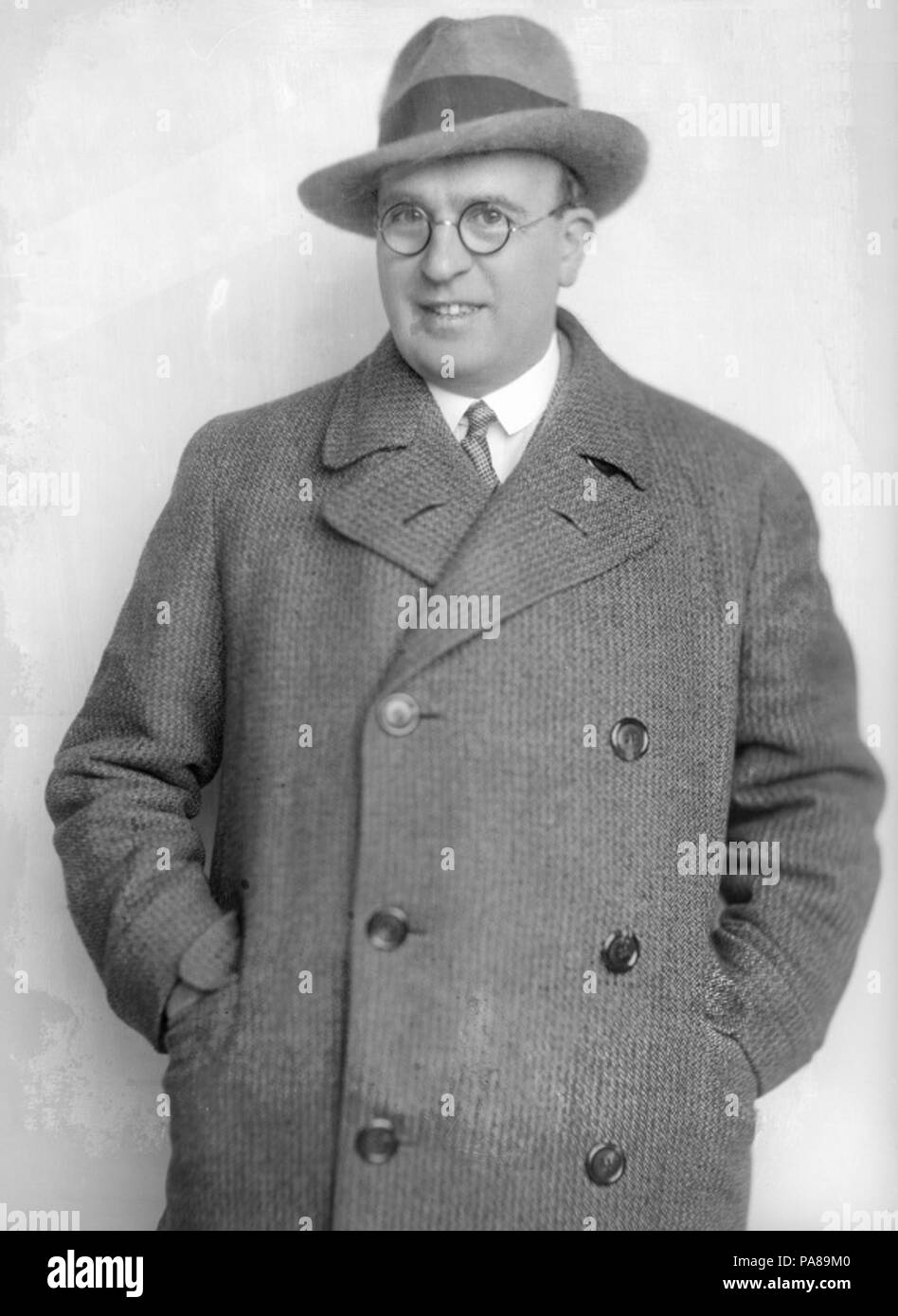 97 Fritz Löhner-Beda (1883–1942) 1928 © Karl Winkler (9997087 Stock ...