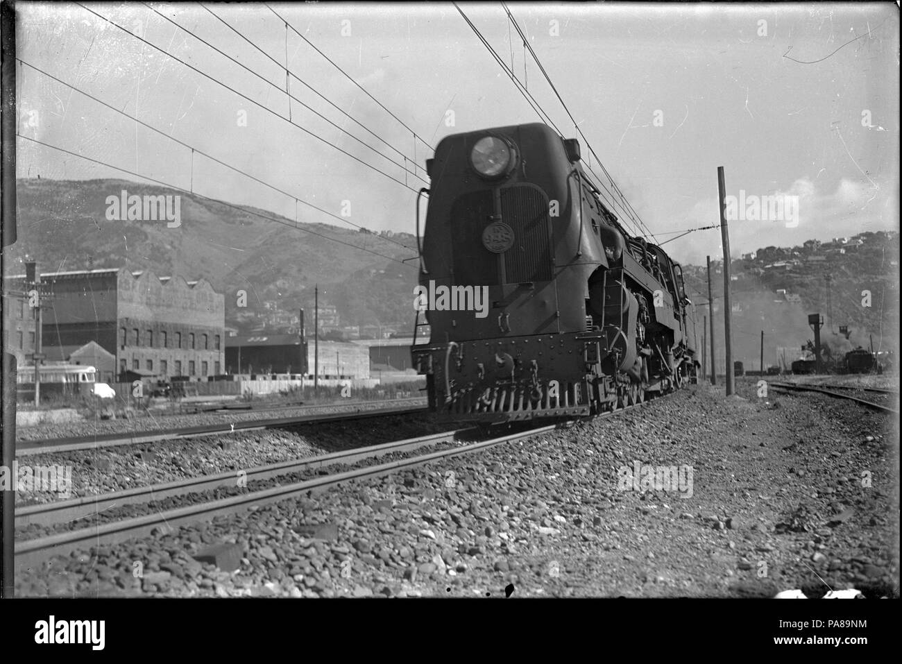 Class 97 locomotive Black and White Stock Photos & Images - Alamy