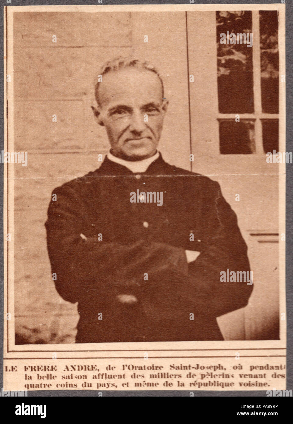 Frère andré hi-res stock photography and images - Alamy