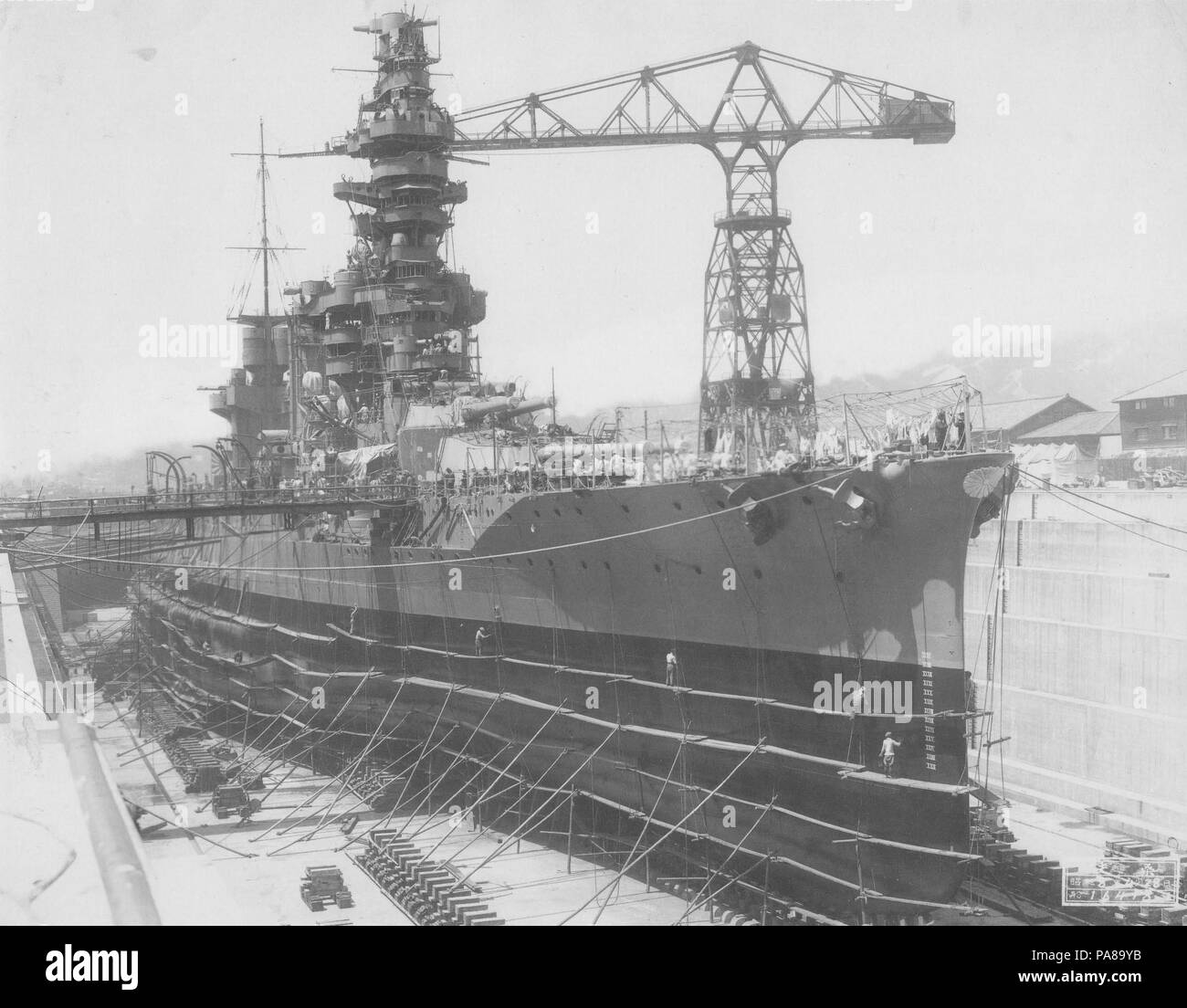 Fuso battleship hi-res stock photography and images - Alamy