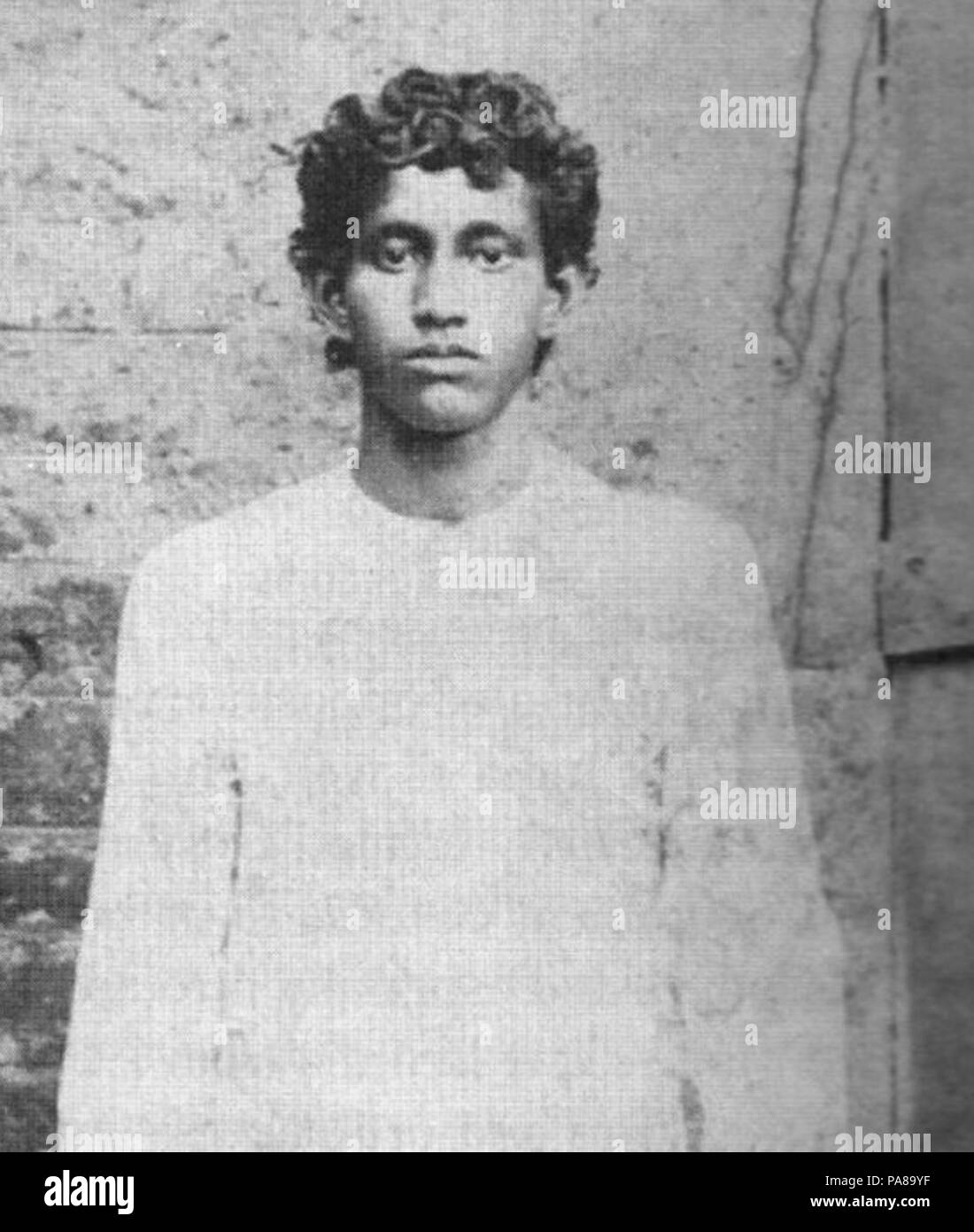 Khudiram Bose 146 Khudiram Bose 1905 cropped Stock Photo - Alamy