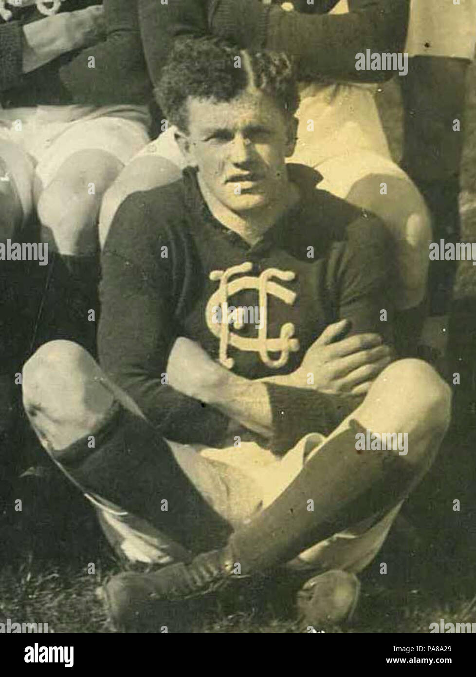 38 Billy Blackman team 1920-1924 Stock Photo - Alamy