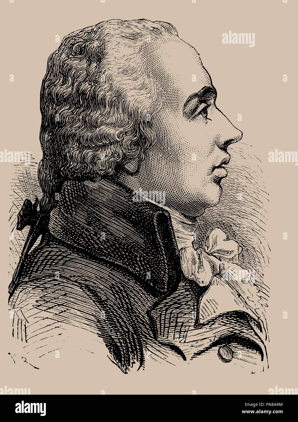 Louis Legendre (1752-1797). Museum: PRIVATE COLLECTION Stock Photo - Alamy